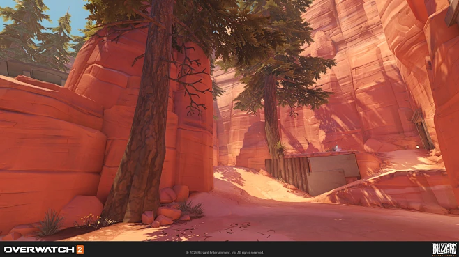 Overwatch 2 - Powder Keg Mine-花瓣网