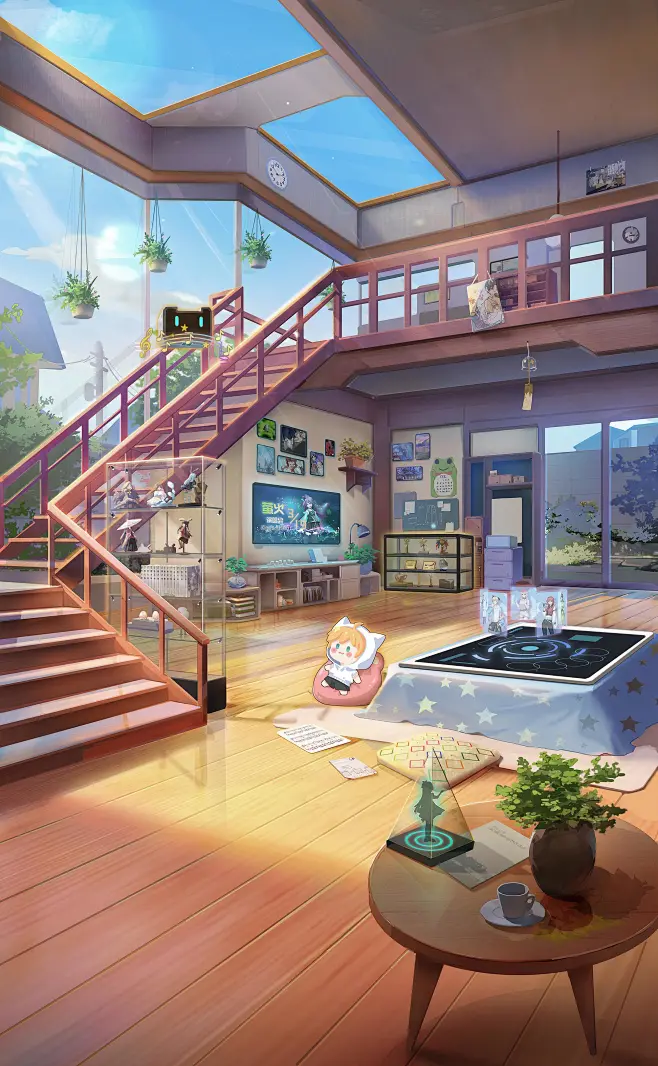 XGC-世界观-花瓣网