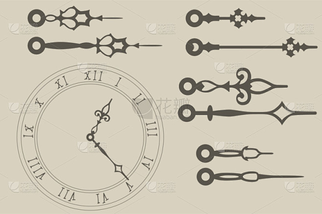 钟表指针