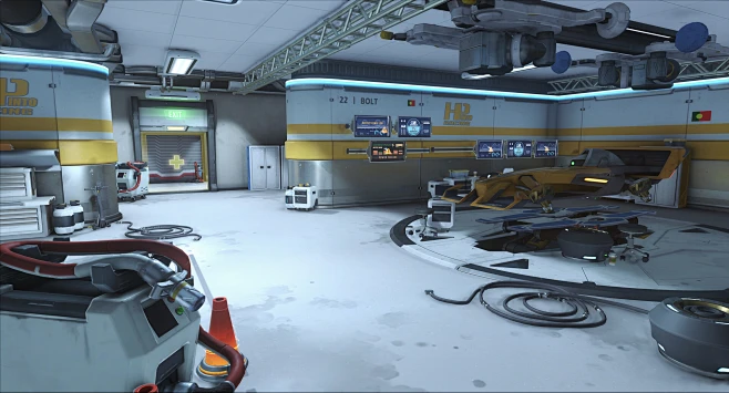 Overwatch - Busan, Helder Pinto : Busan is a 'Control map', meaning it ...