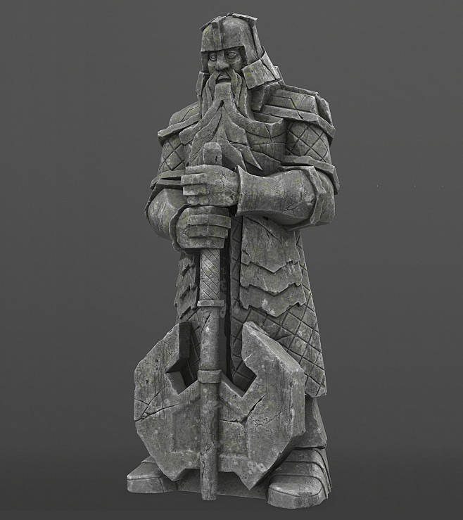 Dwarf Statue