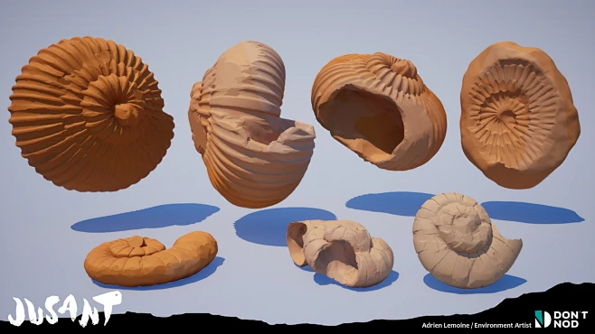 Jusant - Props-花瓣网