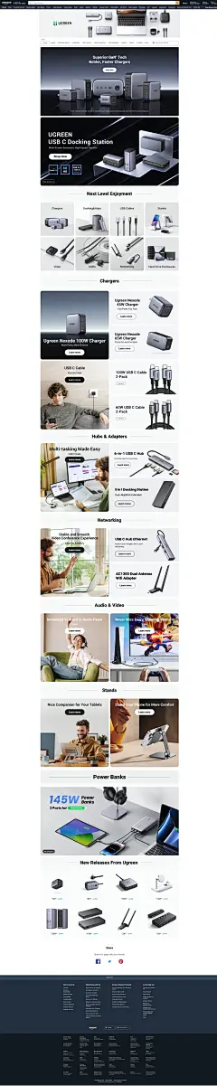 Amazon.com: UGREEN-花瓣网