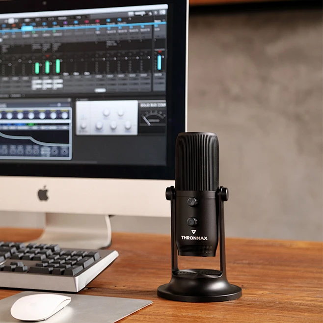 THRONMAX M2麦克风网课直播教学设备电脑游戏主播录音话筒-淘宝网-花瓣网