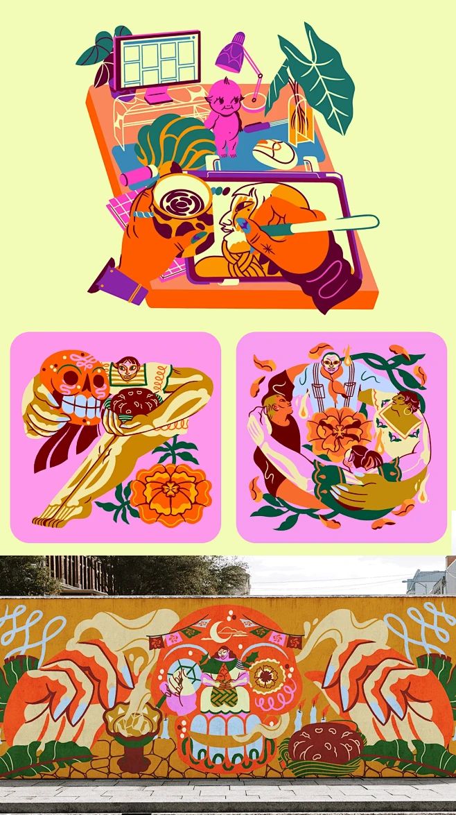 ILLUSTRATION Digital Art artwork digital illustration adobe illustrator Advertising Editorial ...