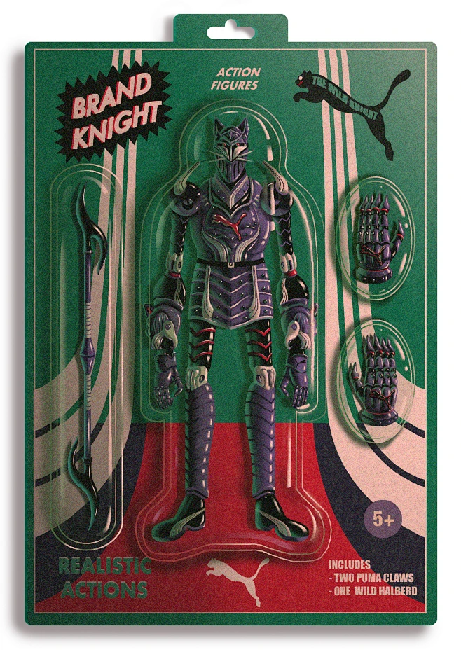 Brand Knight-花瓣网