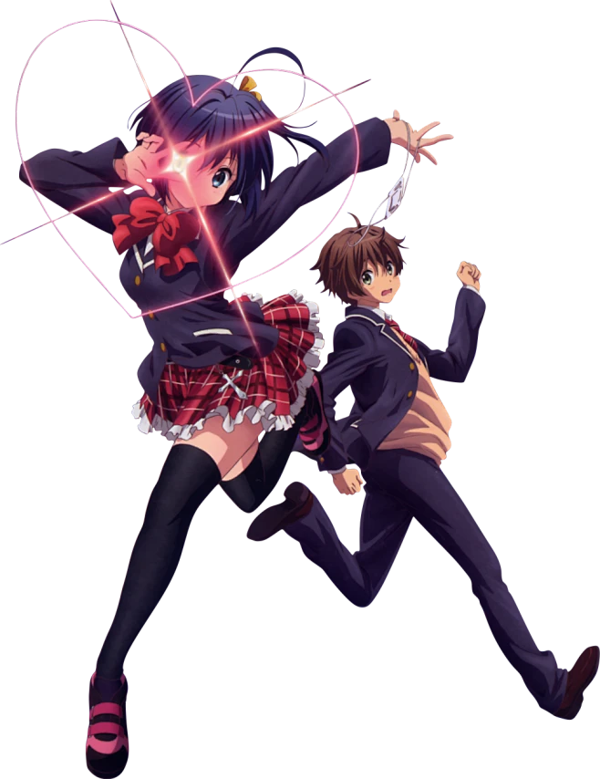 小鸟游六花和勇太-花瓣网