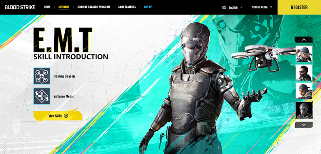 BloodStrike, NetEase Games' fast-paced battle royale FPS is now on mobile!