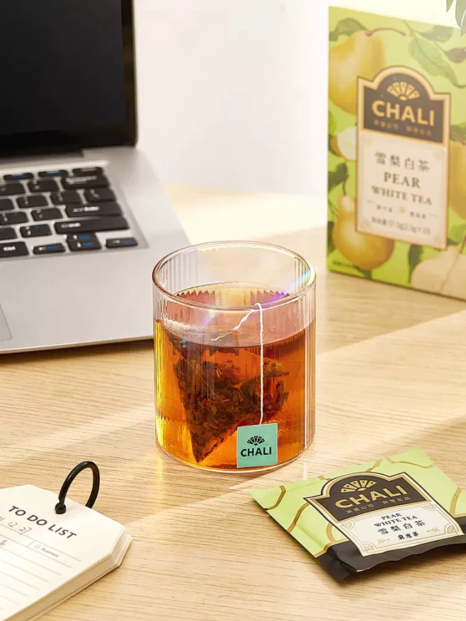 CHALI 雪梨白茶组合花果茶清润茶水果花草茶茶包茶里公司出品果茶-tmall.com天猫