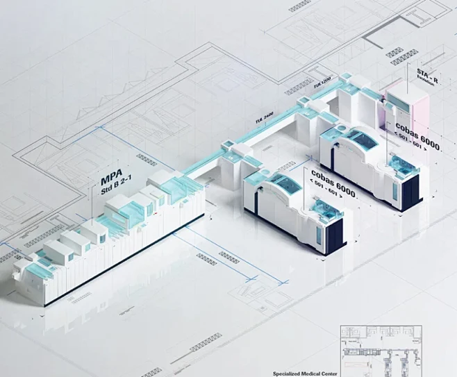 Roche Days Total Lab Automation in 3D 14