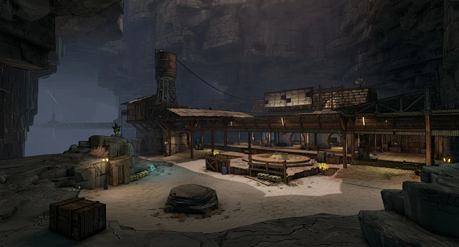 Borderlands 3 DLC: Bounty of Blood - Obsidian Forest (Mining Operation)-花瓣网