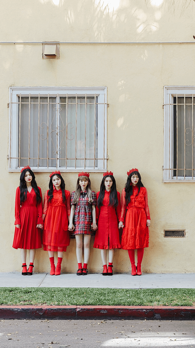 red velvet壁纸背景图