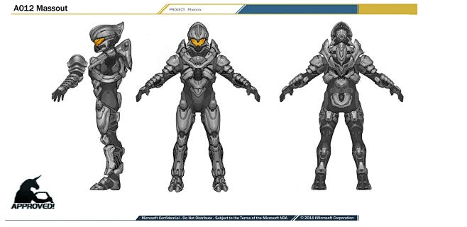 Halo 5- Helioskrill Armor, Kory Lynn Hubbell : Concept for the ...