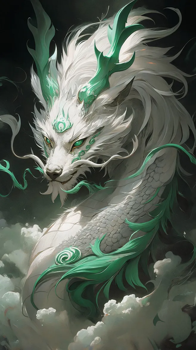 LL-神兽-hzj(4)-花瓣网