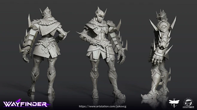 Senja, Iron Mother - Wayfinder-花瓣网