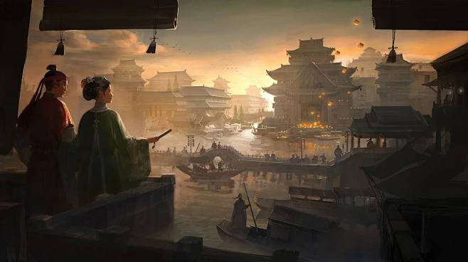 City view of Biqi-花瓣网