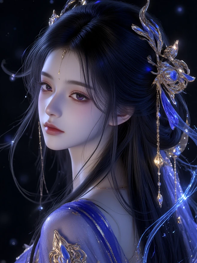 F.1超唯美CG质感美女-LoRA-小小苏-LiblibAI-花瓣网