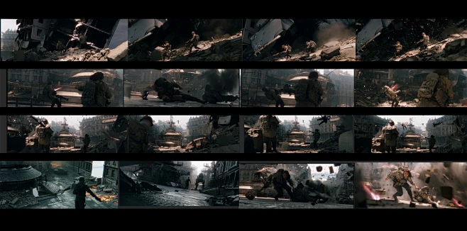Battlefield-花瓣网