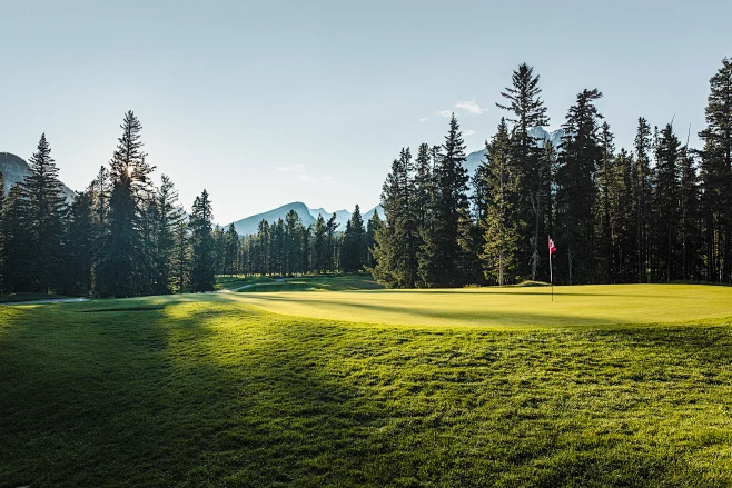 Banff golf golf course fairmont banff banff springs golf alberta Canada ...