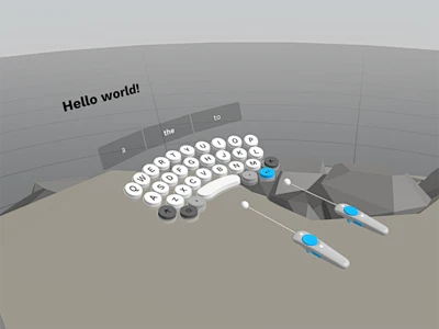 Open-Source VR Keyboard-花瓣网