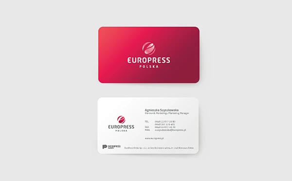 EuroPress品牌形象设计-花瓣网