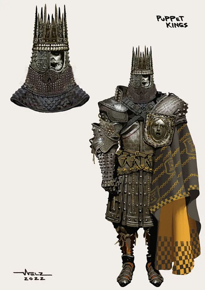 ArtStation - PUPPET KINGS, Hocheol Ryu ⚡WELZ⚡ Fantasy Character Design ...