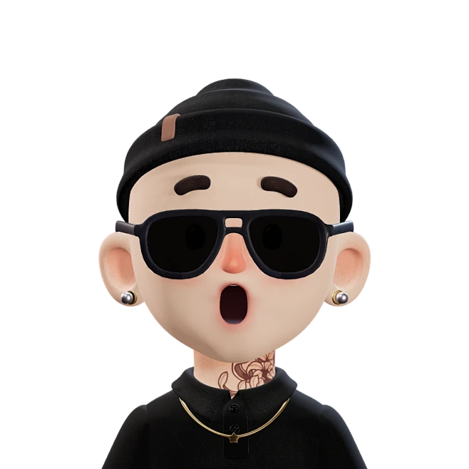 peeps-可商用头像uied-花瓣网