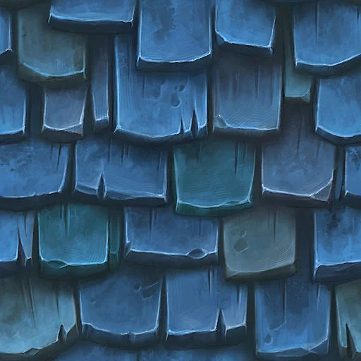 Hand Painted Textures, Ulrick Wery : Tileable Hand-Painted Textures set ...