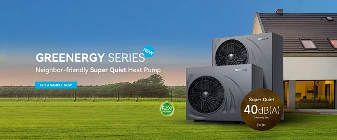 SPRSUN R290 Heat Pump图片_A 海报banner图片素材-花瓣网