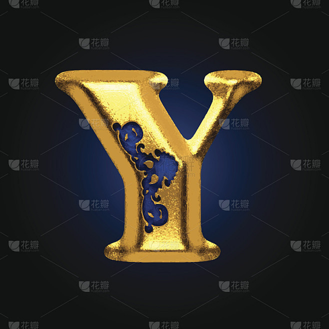 向量黄金字母y