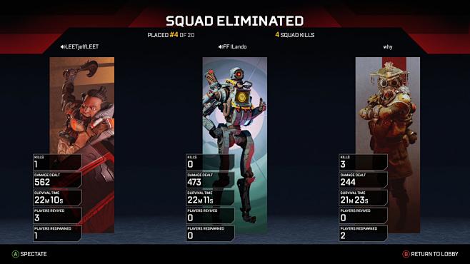 Apex Legends Xbox One X 4K Gameplay.webm_20190214104035