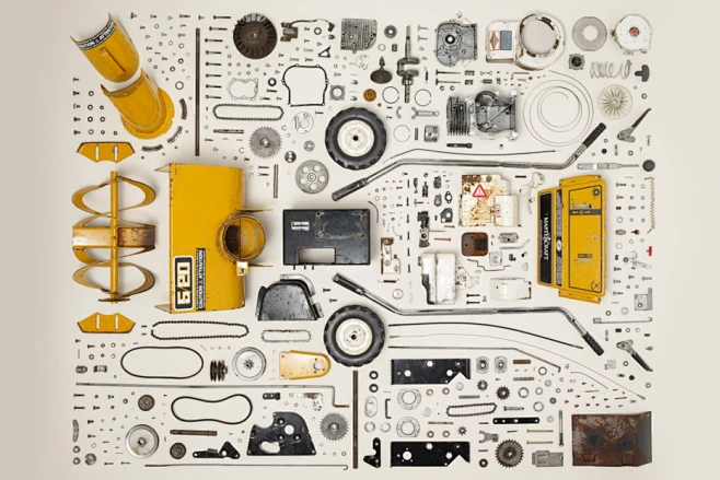 Image of "things come apart" Exhibition Explores Deconstructed Daily ...