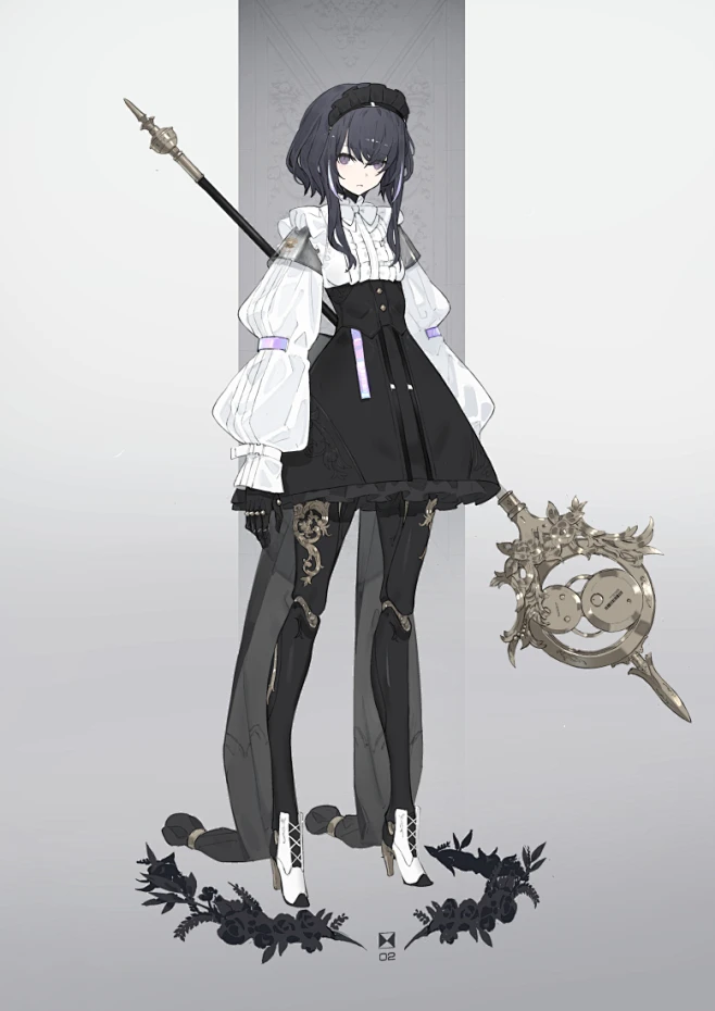 #オリジナル NH-02- - neco的插画-花瓣网