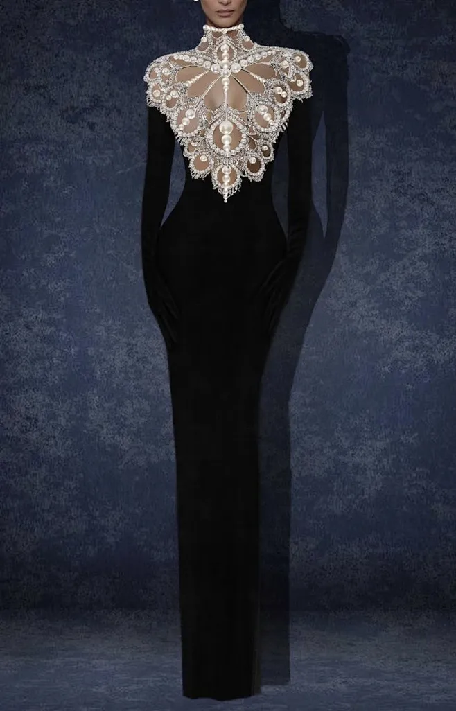 Gala Dresses, Fancy Dresses, Pretty Dresses, Pretty Outfits, Evening ...