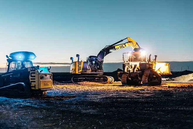 Built Robotics Raises $33M to Transform Construction Equipment into ...