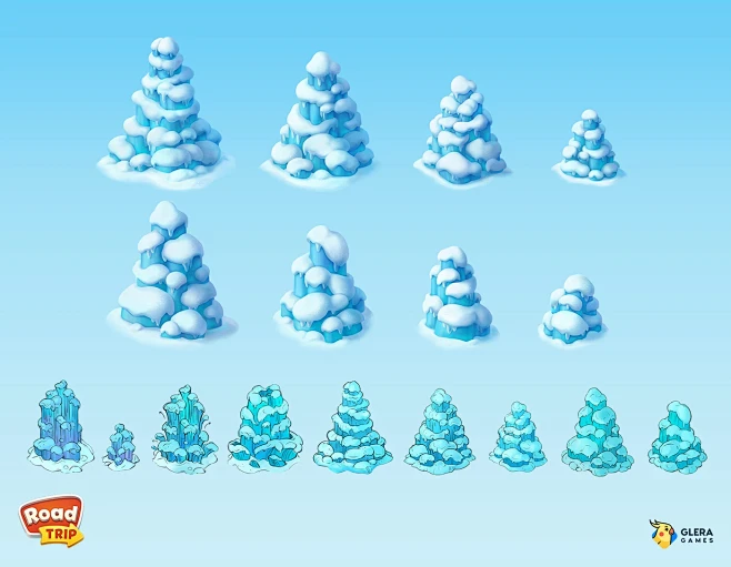 Game Art concept props environment concept art 2D art game design ...