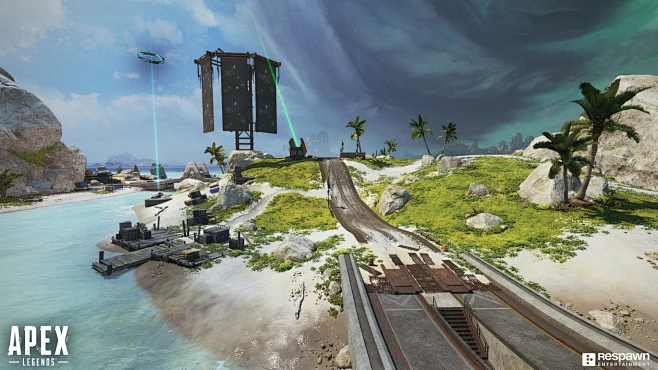 Apex Legends: Storm Point: Wind Farms-花瓣网