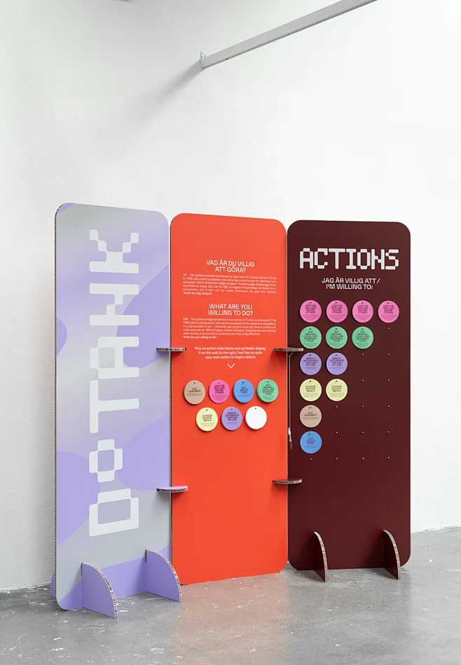 Exhibition Design Signage Exhibition art direction print print design ...
