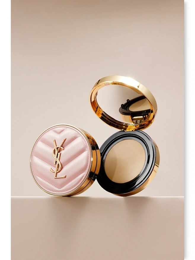 YSL粉气垫|高定粉光 领衔底妆经典-花瓣网