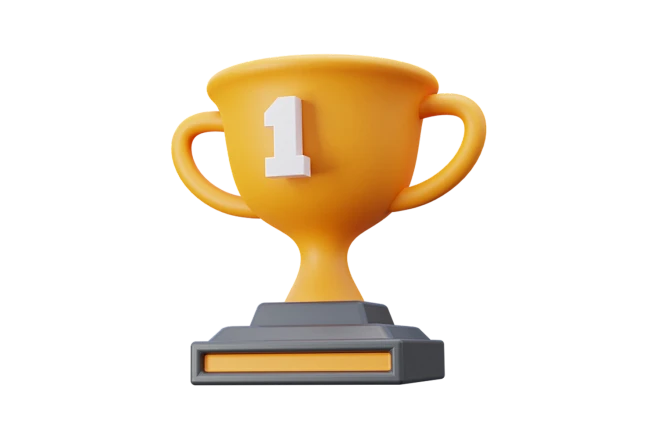 First Position Trophy 3D Icon - Free Download Festival & Days 3D Icons ...
