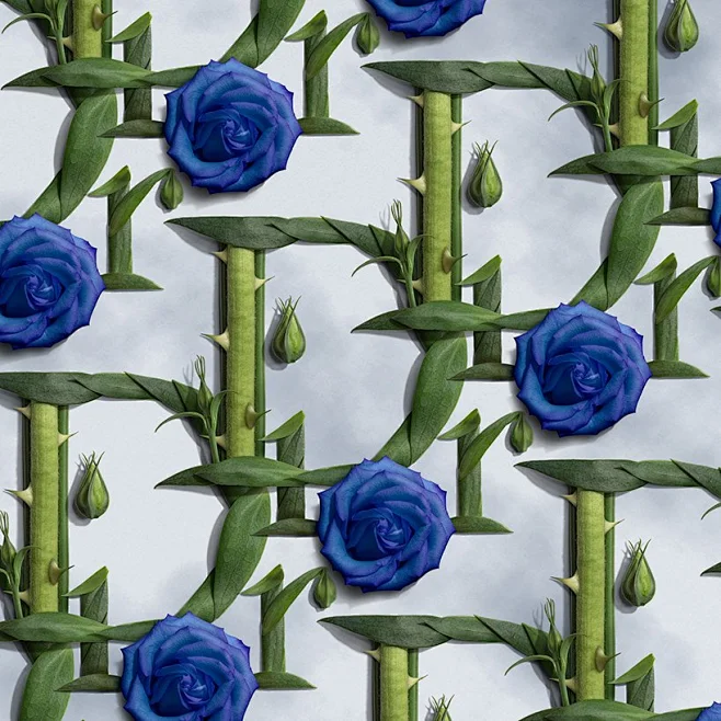 raku inoue crafts iconic fashion brand patterns from bright flower ...