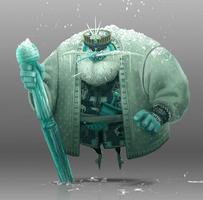 FROST: Characters Line-Up, Alexandre Blain : Hello All :) These are the ...