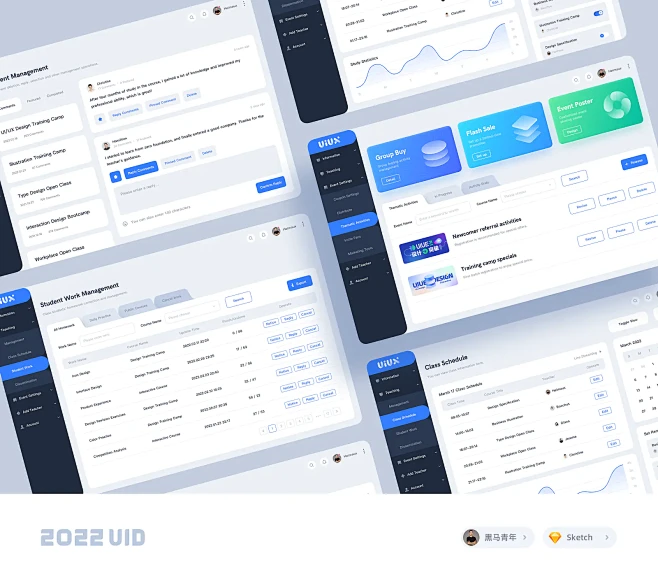 2022 365D UI DESIGN-APP-UICN用户体验设计平台图片_作品集排版图片素材-花瓣网