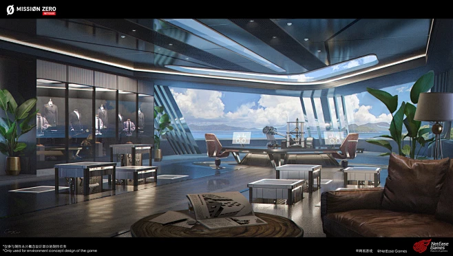 Mission Zero: concept design for Website, Cmy Cai : Early visual ...