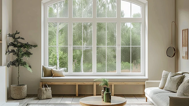 shiyu_1015_A_photograph_of_a_large_rectangular_window_with_whit ...