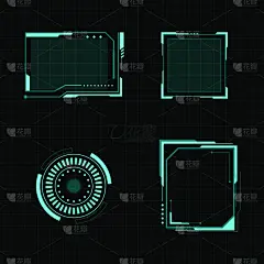 43 Cybertech Shapes [2] by VengeanceMK1 on deviantArt: -花瓣网