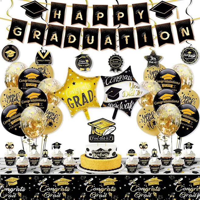 Graduation Party Decorations 2023 Graduation Party Supplies Graduation ...