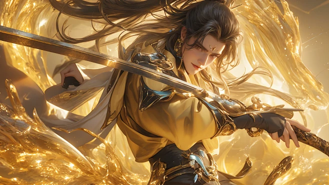 LL ZXM-国风武侠-hzj(34)-花瓣网