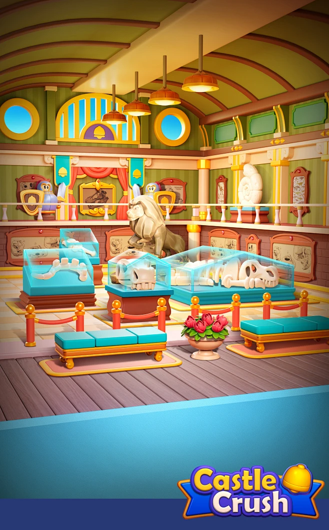 Castle Crush（3)-花瓣网