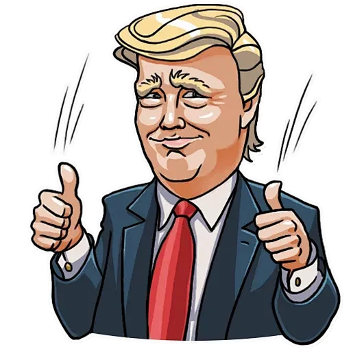 Donald Trump - Sticker 1-花瓣网